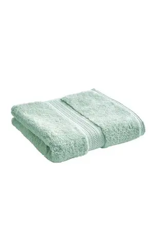CHRISTY Renaissance Classic 100% Egyptian Cotton Hand Towels - Eggshell Blue