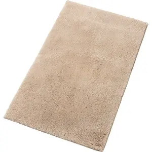 CHRISTY Deep Pile Thick Non-slip Bath Rug - Driftwood