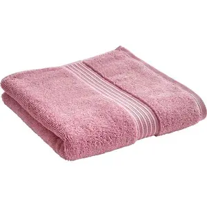 CHRISTY Supreme Hygro Luxury 100% Supima Cotton Hand Towels - Blush
