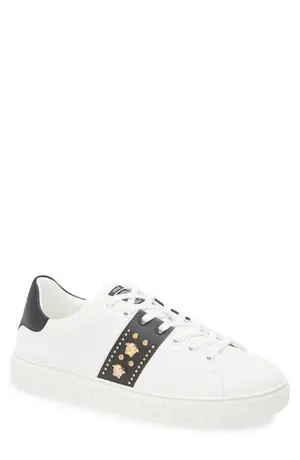 Versace Studded Greca Sneakers