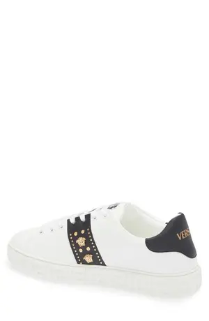 Versace Studded Greca Sneakers