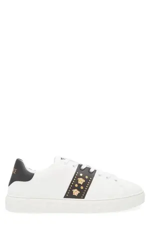 Versace Studded Greca Sneakers