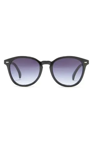 Le Specs Bandwagon 51mm Square Sunglasses - Black