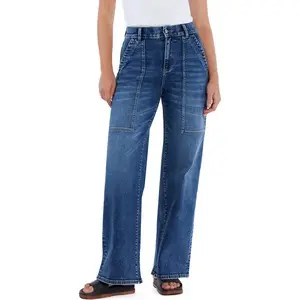 HINT OF BLU Relaxed Carpenter Jeans
