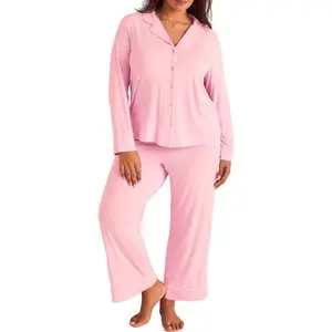 ADORE ME Matilda Pajama Set - Light Pink