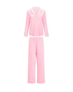ADORE ME Matilda Pajama Set - Light Pink