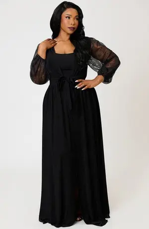 Unique Vintage Hollywood Duster