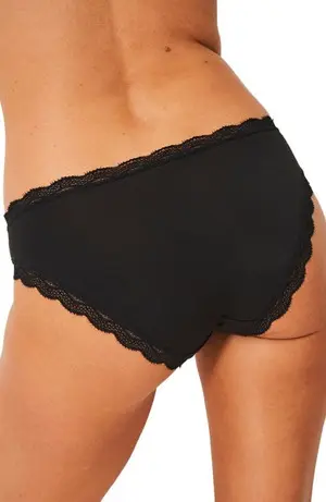 STRIPE & STARE Original Knicker Four Pack Mocha Essentials