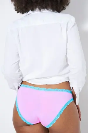 STRIPE & STARE Original Knicker Four Pack - Neon Candy
