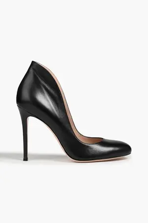 Gianvito Rossi Almond Toe Pumps