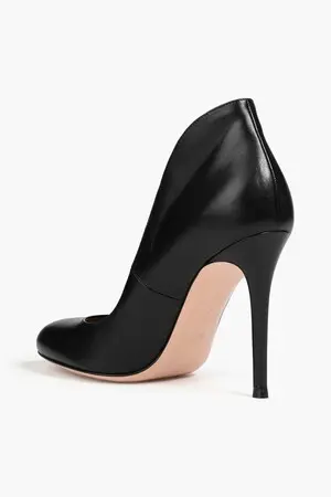 GIANVITO ROSSI Lyra Leather Pumps
