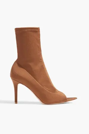 Gianvito Rossi Stretch Booties