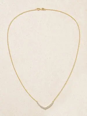 ANITA KO 18-karat Diamond Necklace