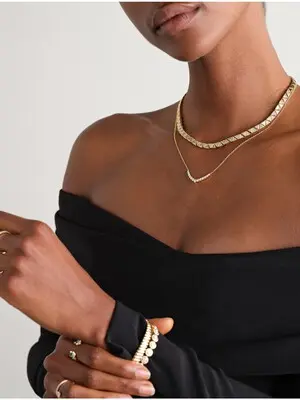 ANITA KO 18-karat Diamond Necklace