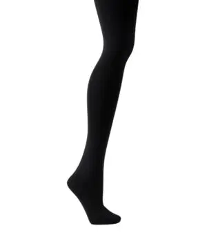 Wardrobe.NYC Opaque Tights - Black