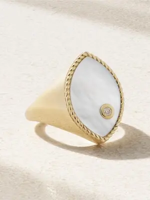 Yvonne Leon Pearl Rings