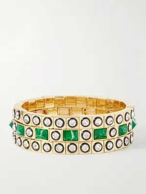 Roxanne Assoulin Enamel Bracelets