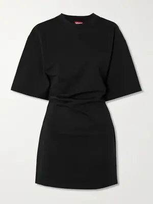 Staud Truman Stretch-jersey Mini Dress