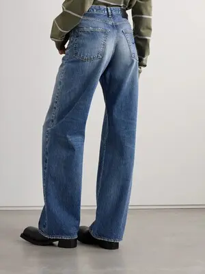 R13 D'arcy Mid-rise Wide-leg Jeans