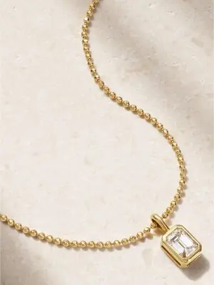 ANITA KO 18-karat Diamond Necklace - Gold