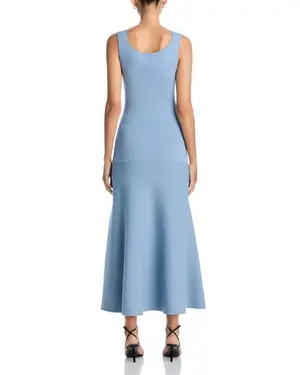 square neck homecoming dresses Peace of Cloth Lark Dress – CLAUDETTE