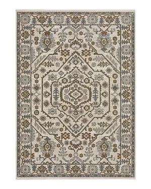 ORIENTAL WEAVERS Hastings Ha02i Area Rug, 7'10 X 10'10 - Ivory