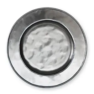 JULISKA Stoneware Side Plate - Pewter