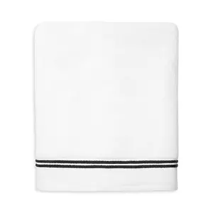 SFERRA Aura Nuova Bath Sheet White/ Black