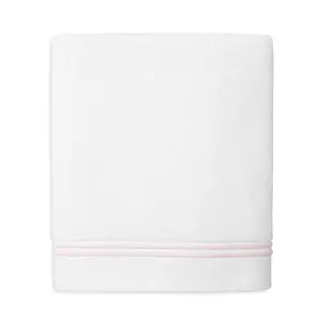 SFERRA Aura Nuova Bath Sheet White/ Pink
