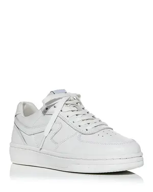 Women's Retro Court Style Sneakers