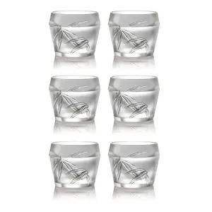 LIULI Ascent Whiskey Glass, Set Of Six - Clear