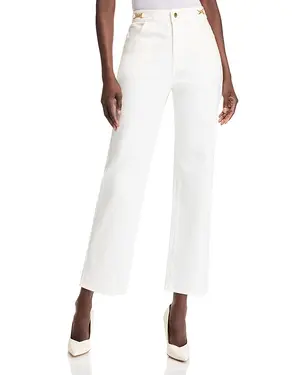 Kobi Halperin June Straight Pants - White