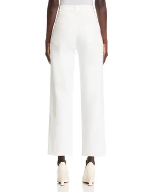 Kobi Halperin June Straight Pants - White