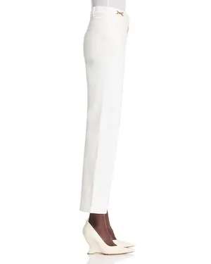 Kobi Halperin June Straight Pants - White