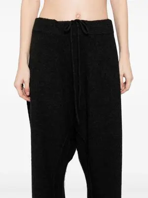 RUNDHOLZ Knitted Cropped Trousers