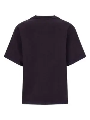 JIL SANDER Logo-patch T-shirt