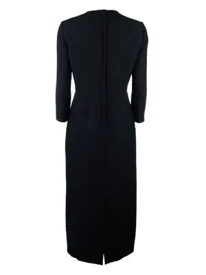 Fabiana Filippi Long-sleeved Midi Dress