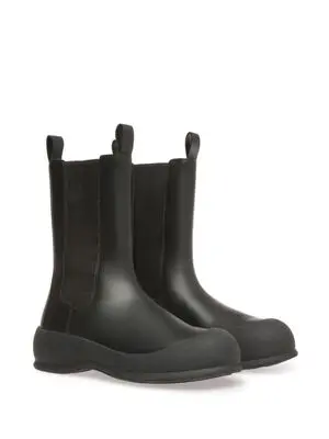 Bally Clayson Chelsea Boots - Black
