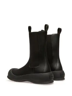 Bally Clayson Chelsea Boots - Black