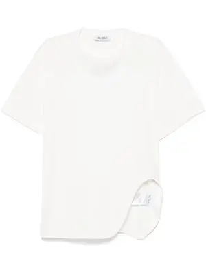 Attico Cotton T-shirt - White
