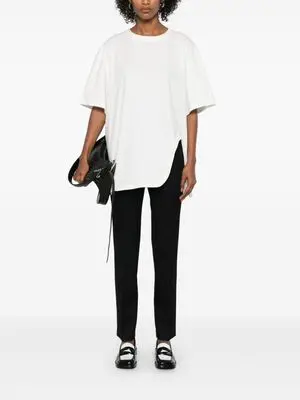 Attico Cotton T-shirt - White