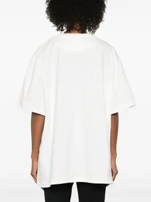 Attico Cotton T-shirt - White