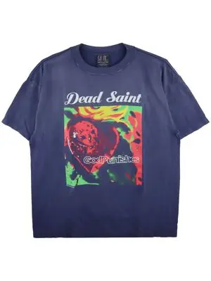 SAINT MXXXXXX Dead Saint T-shirt