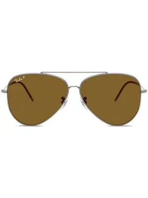 Ray-ban Aviator Reverse Sunglasses - Grey