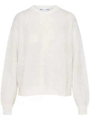 Jacob Cohen Houndstooth Jumper
