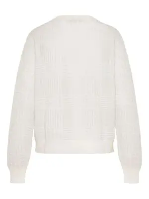 Jacob Cohen Houndstooth Jumper