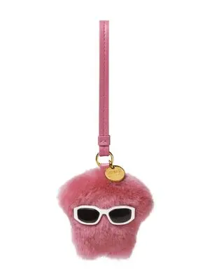Versace Medusa Fluffy Charm - Pink