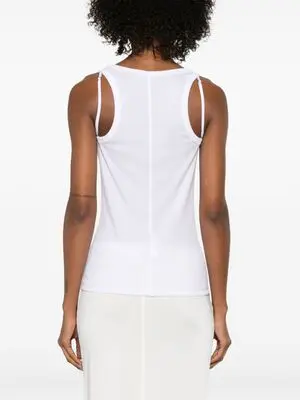 Helmut Lang Strap Racer Tank Top