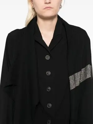 RUNDHOLZ Draped Blazer