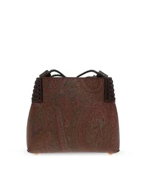 Etro Mini Arnica Libra Tote Bag - Brown